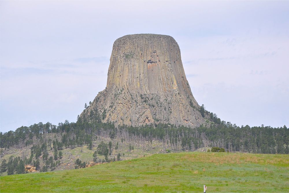 Devils Tower: See Photos of Wyoming's Unique Rock Formation | Live Science