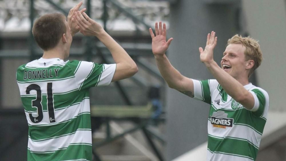 Scottish Premiership: Mackay-Steven double fires Celtic to fifth ...