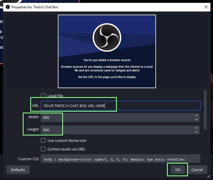 How To Add Chat to OBS | Tom's Hardware