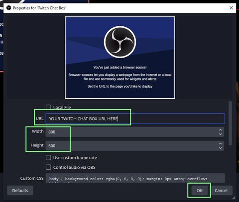 How To Add Chat to OBS | Tom's Hardware