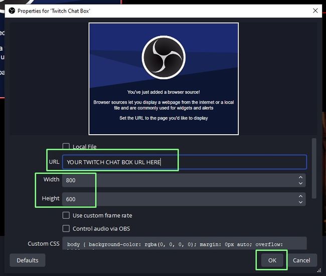 How To Add Chat to OBS | Tom's Hardware