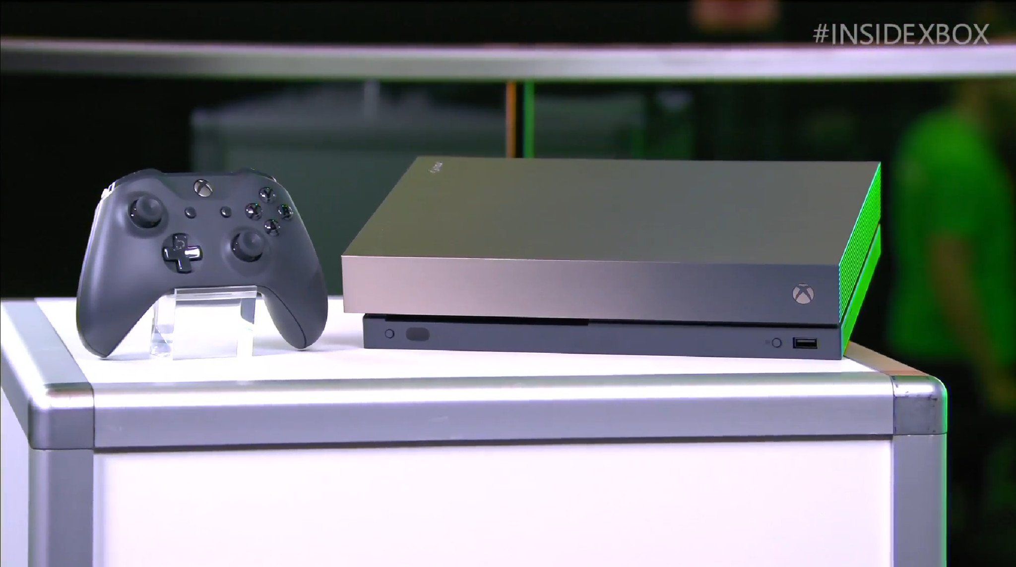 Xbox One Gold Rush Edition