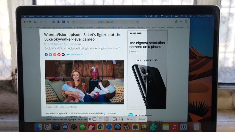 How to record screen on a Mac | Tom's Guide