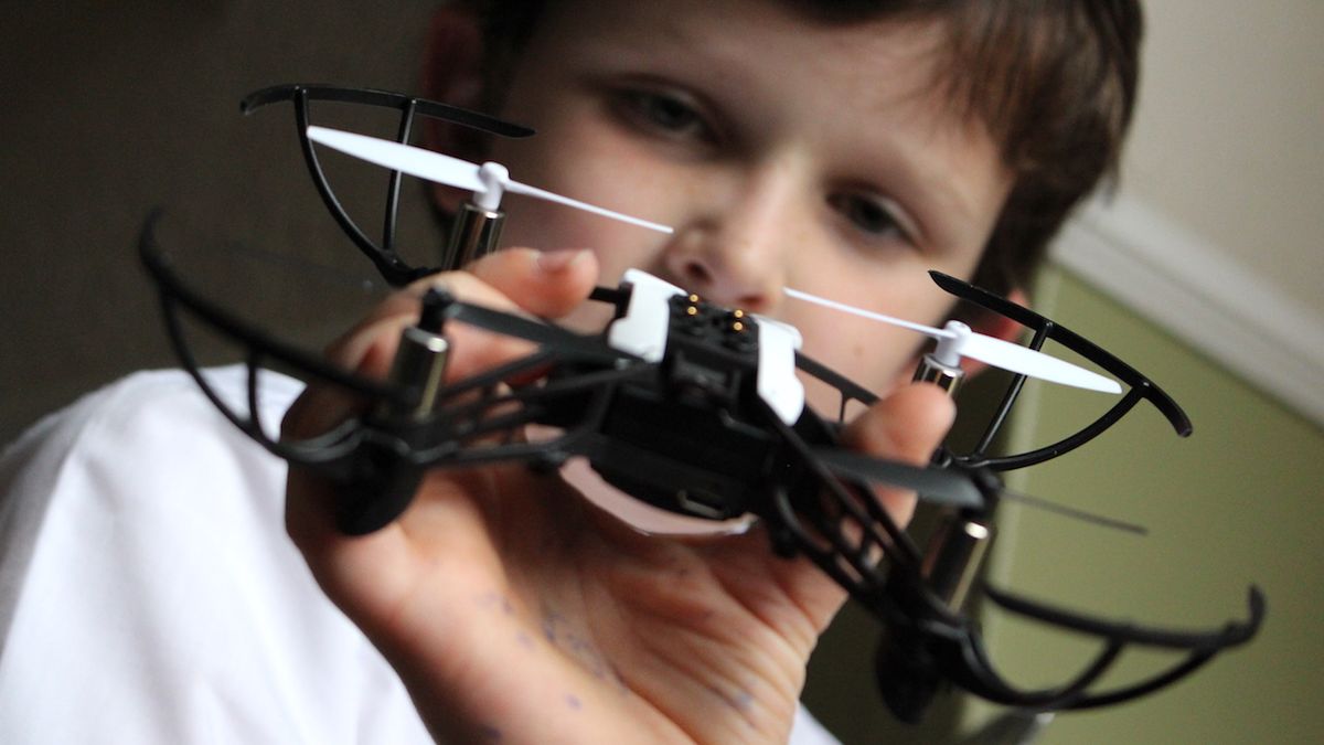 Sky-high coding: using drones to get kids programming | TechRadar