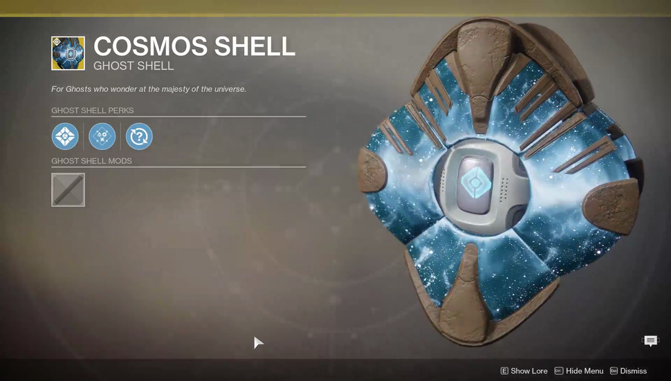 Destiny 2: Curse of Osiris exotic items | PC Gamer