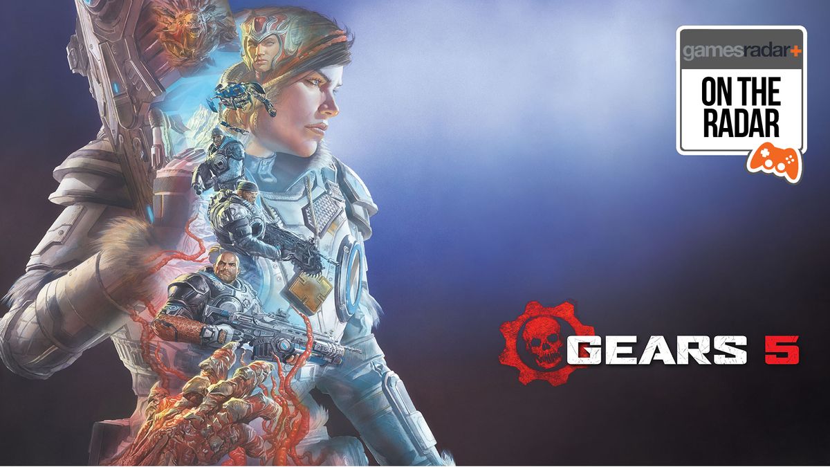 Gears 5 is bold and beautiful – hands-on with the biggest Gears of War ...