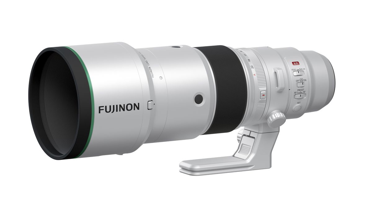 The new Fujifilm XF 500mm f/5.6 makes X-mount a pro sports and wildlife ...