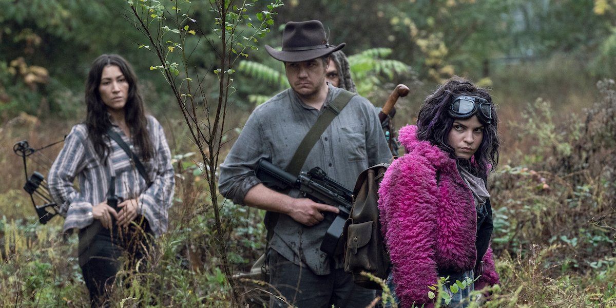 The Walking Dead Princess Actress Talks Favorite Line, Emotional ...