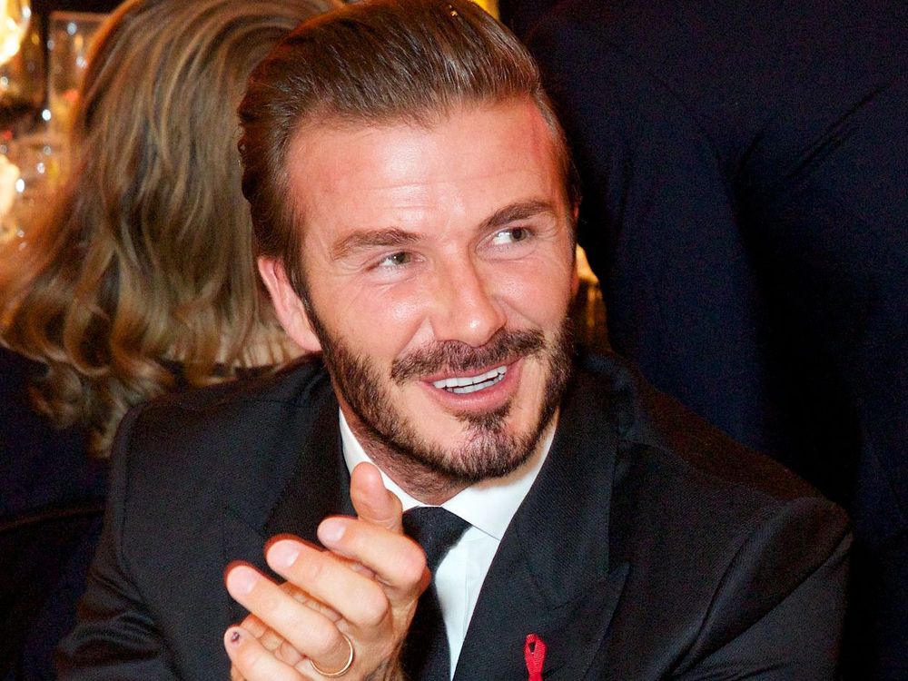 David Beckham's Instagram Account - See his most famous Instas here ...