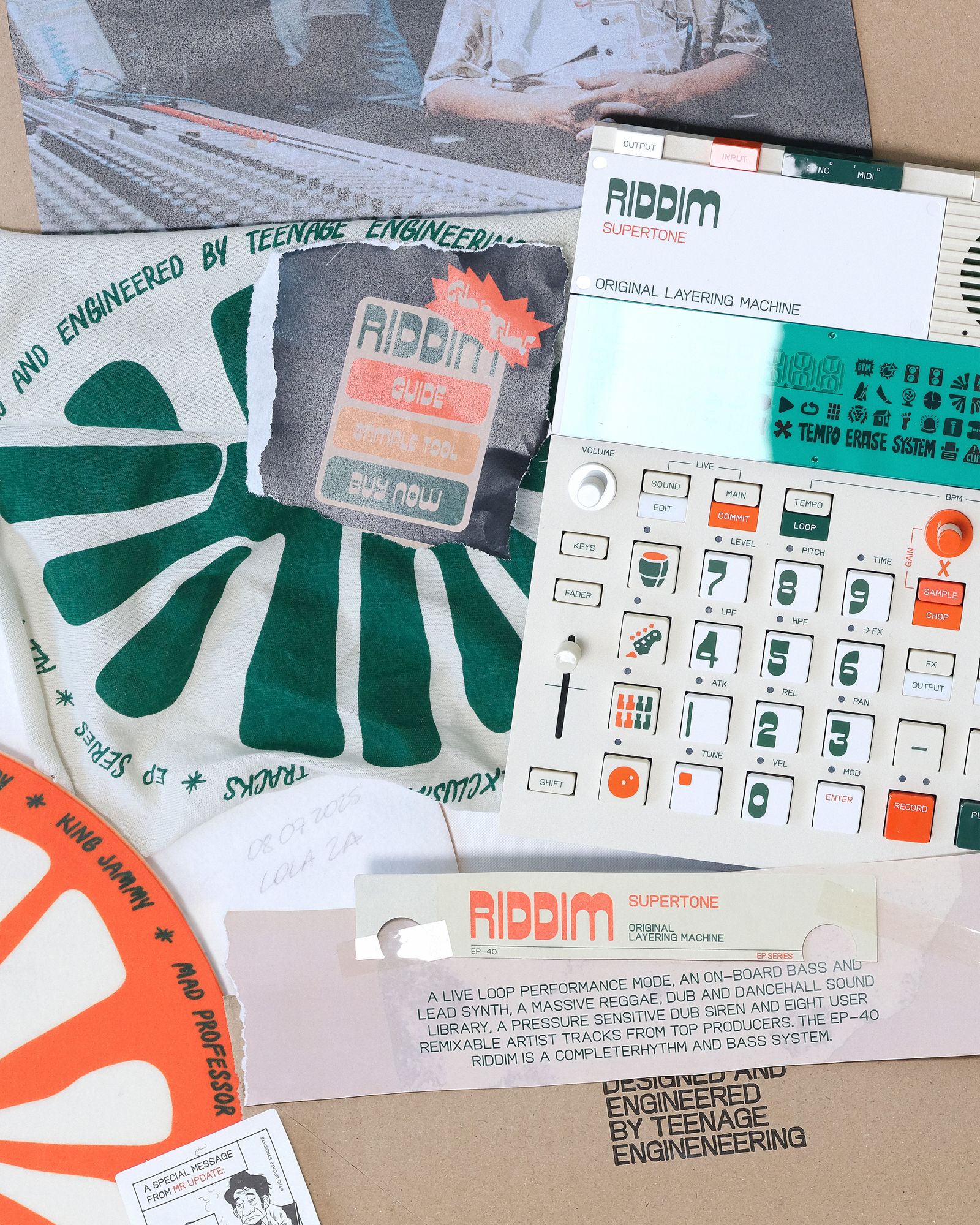 Teenage Engineering Riddim n’ Ting tap into dub and reggae | Wallpaper*