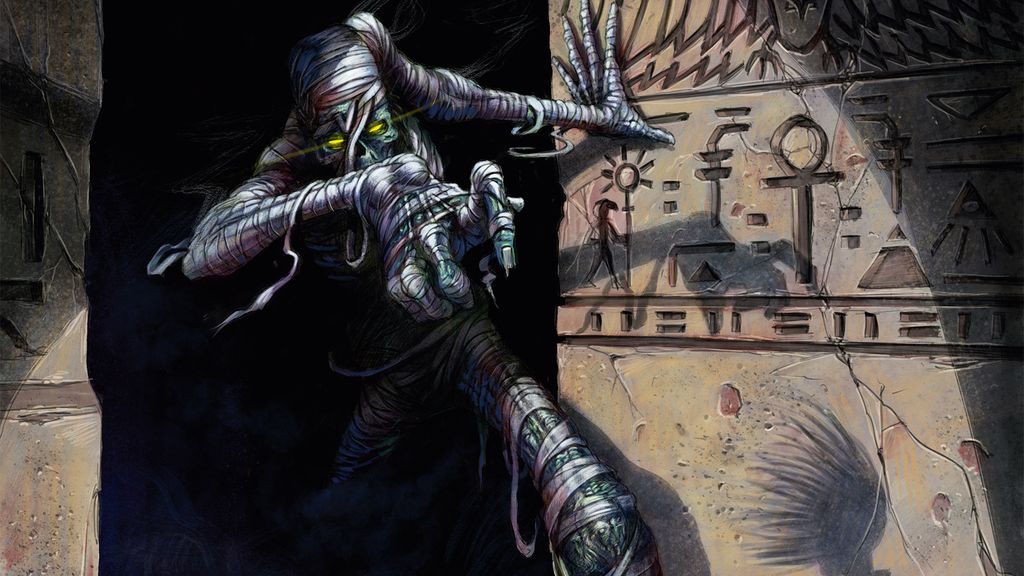 How to build dramatic light in Krita | Creative Bloq