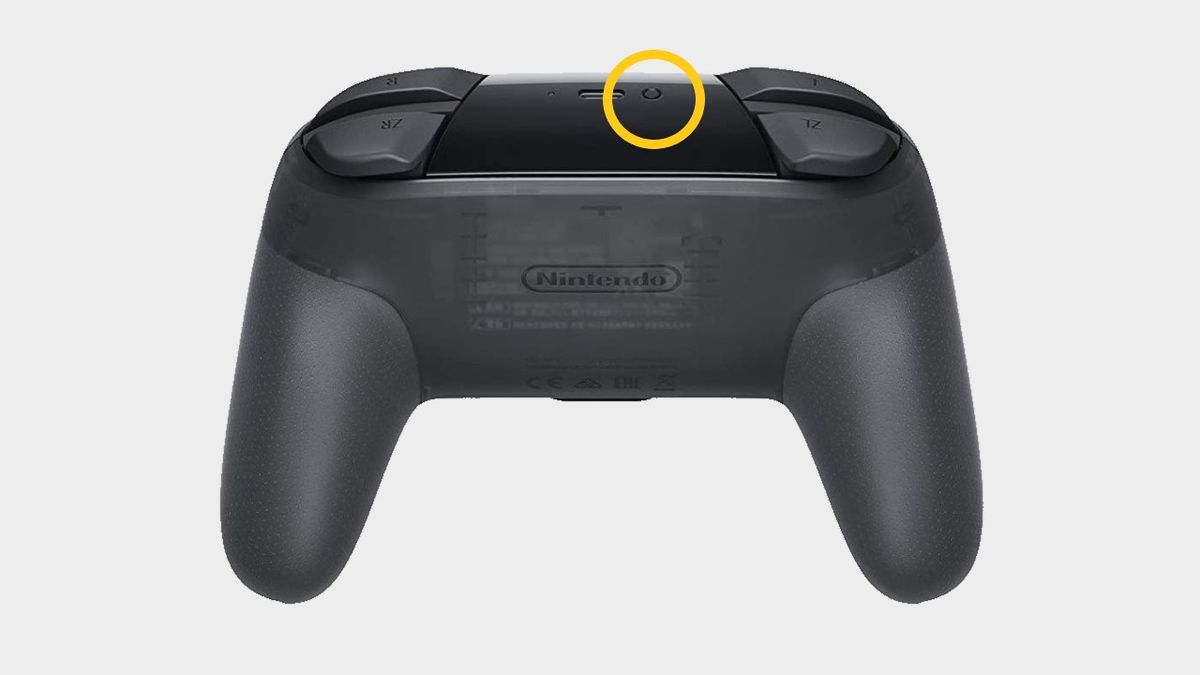 How to connect a Nintendo Switch Pro controller to PC | GamesRadar+