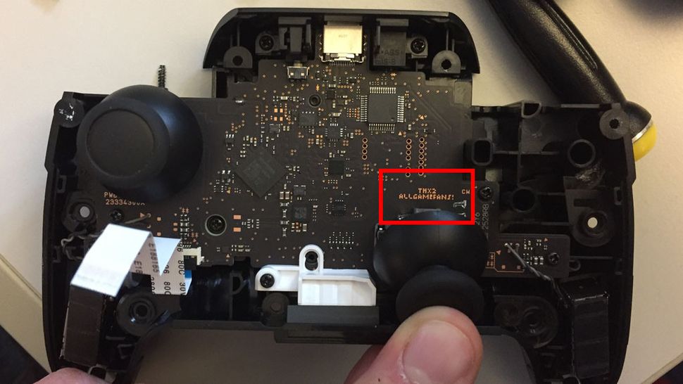 The Nintendo Switch Pro Controller has an Easter egg message, here's how to see it | GamesRadar+