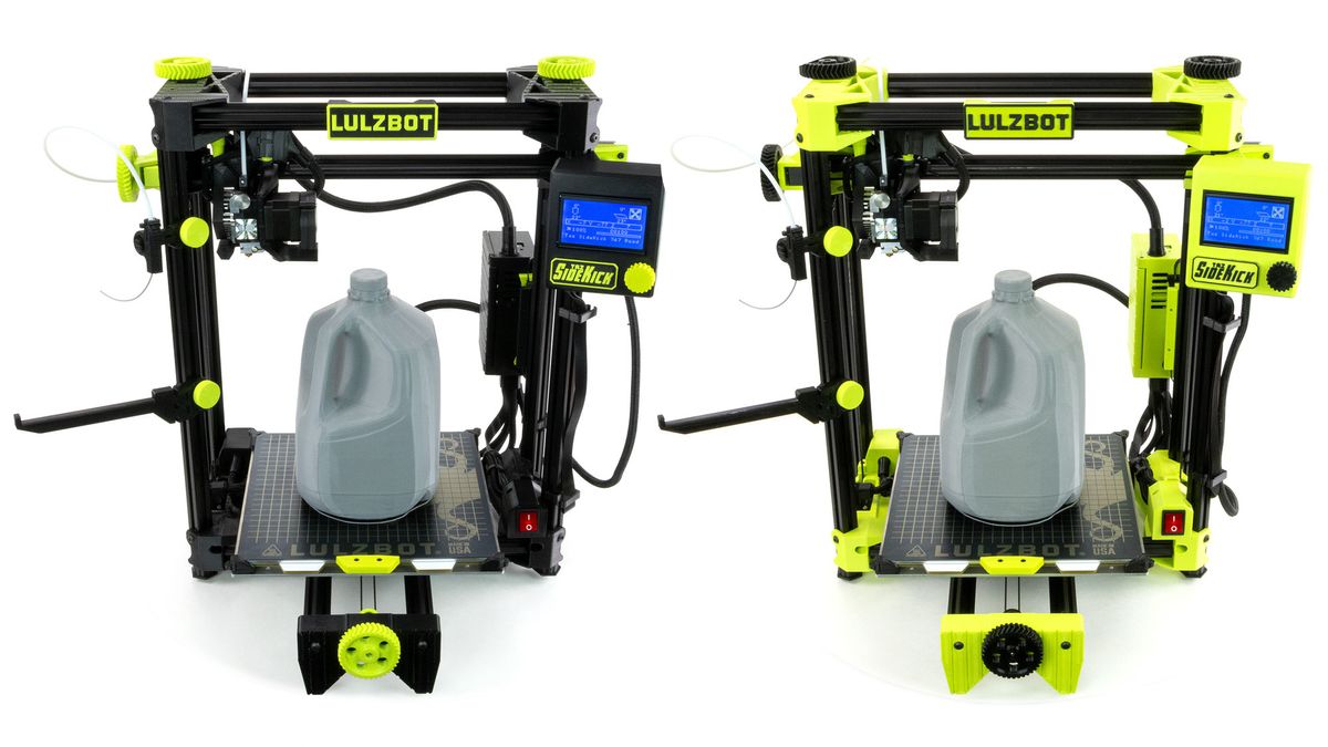 LulzBot TAZ SideKick 747 Review: Born in the USA | Tom's Hardware