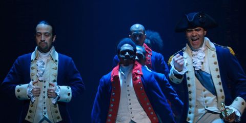 Hamilton Star Christopher Jackson Reveals ‘Personal’ Moment In The ...