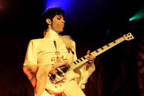 Prince’s Ashes Are Kept in a Custom Paisley Park Urn | Guitar World