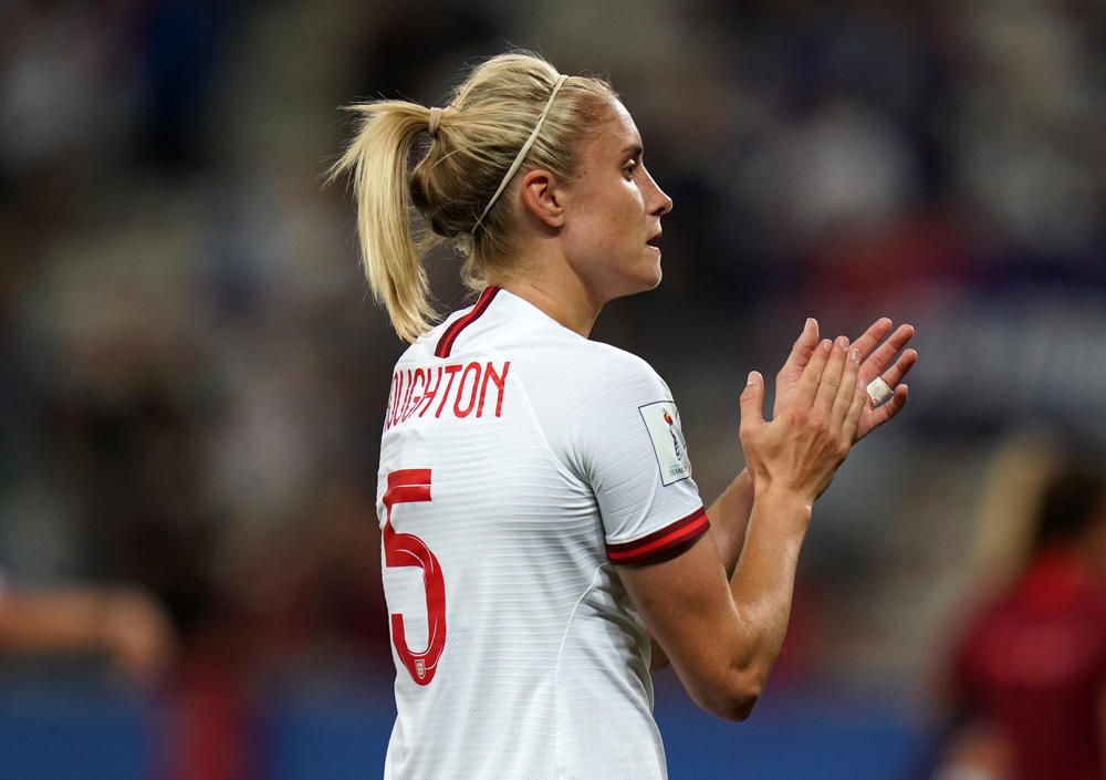 Steph Houghton happy with England’s momentum at Women’s World Cup ...