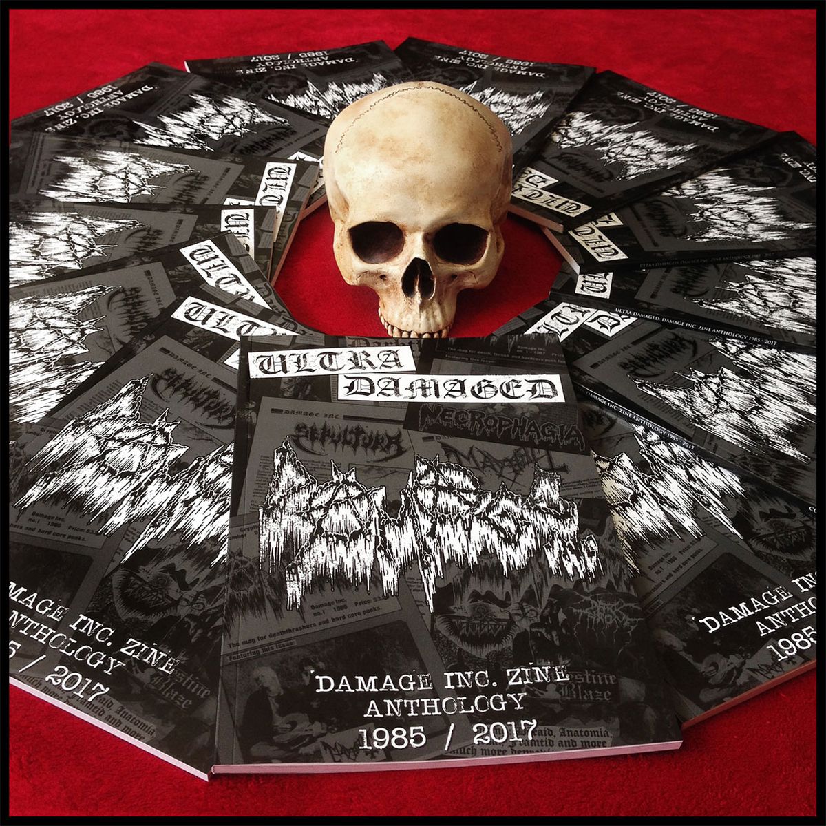Ex-Mayhem/Skitliv frontman Maniac resurrects his seminal Damage Inc ...