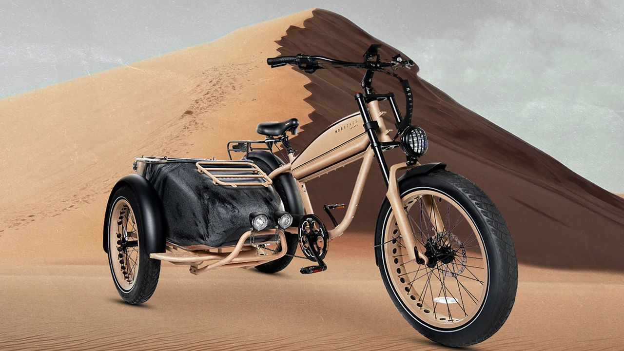 MOD BIKES brings vintage cool back with limited-edition Sahara E-bike ...