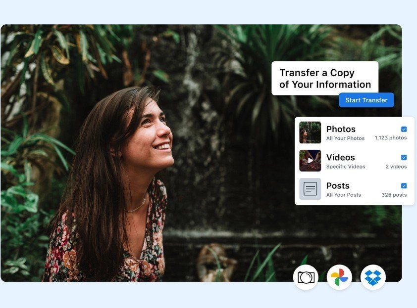 Facebook adds Google Calendar, Photobucket support to its data portability tool | Android Central