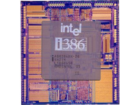 386: 32-Bit and Cache Memory - Intel's 15 Most Unforgettable x86 CPUs ...