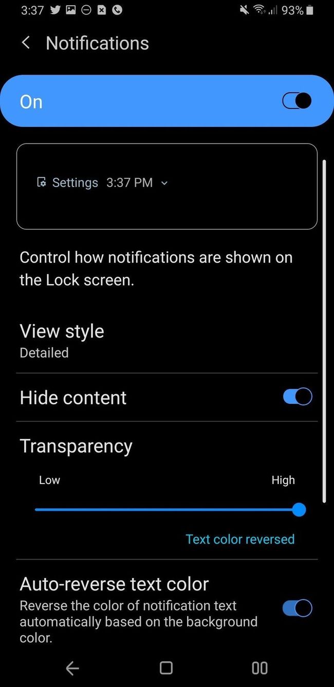 How to show all notifications on Galaxy S and Note lock screens running ...