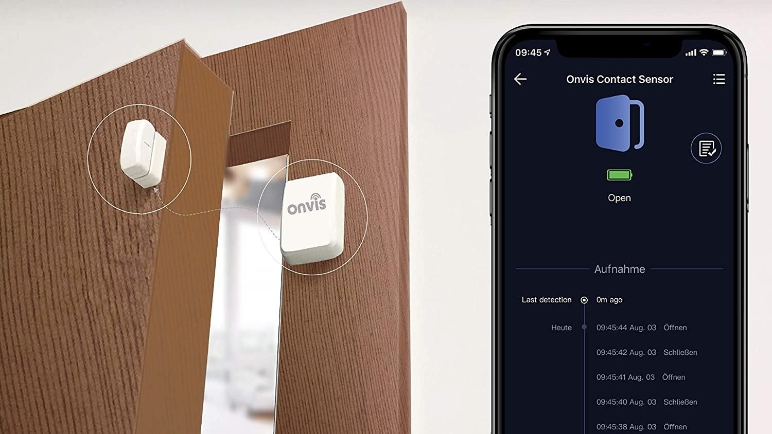 HomeKit-enabled ONVIS Contact Sensor now available for preorder on ...