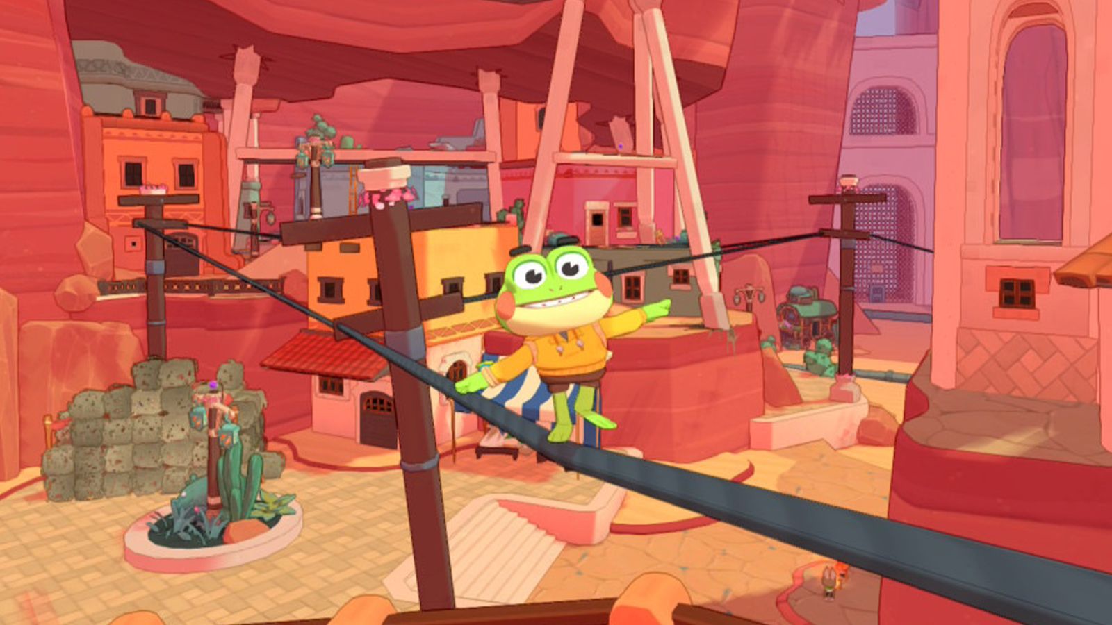 Big Hops Switch review: one of the most original non-Nintendo 3D ...