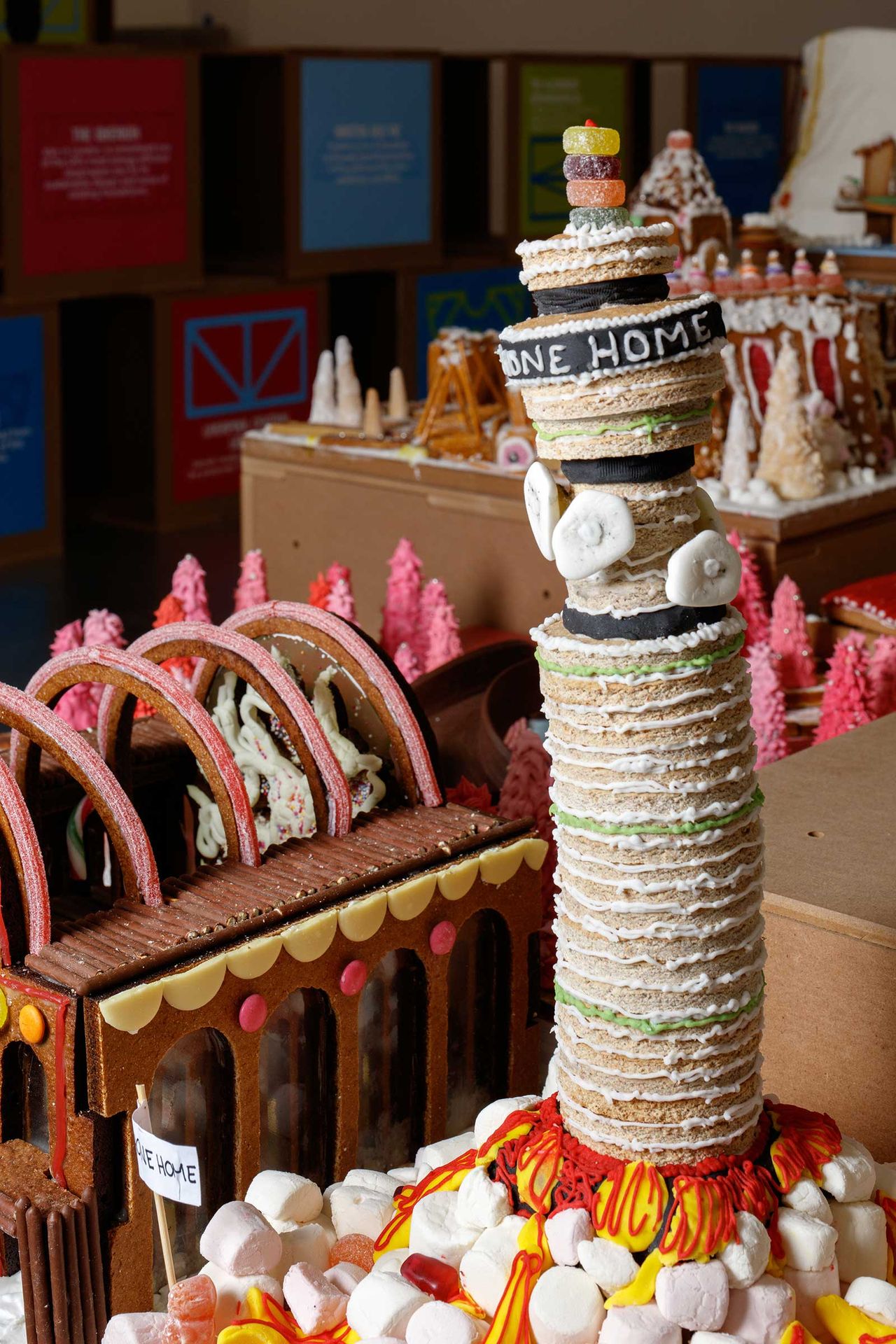 Gingerbread architecture: building London out of the season's favourite ...