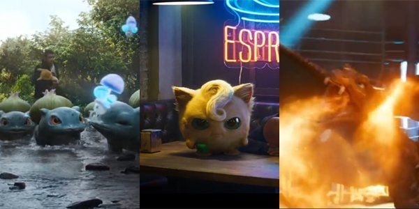 The Detective Pikachu Trailer Is A Hilarious Surprise | Cinemablend
