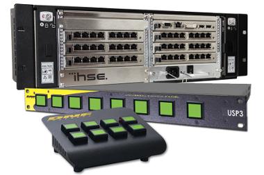 IHSE USA Debuts USP3 Control Panels | TV Tech