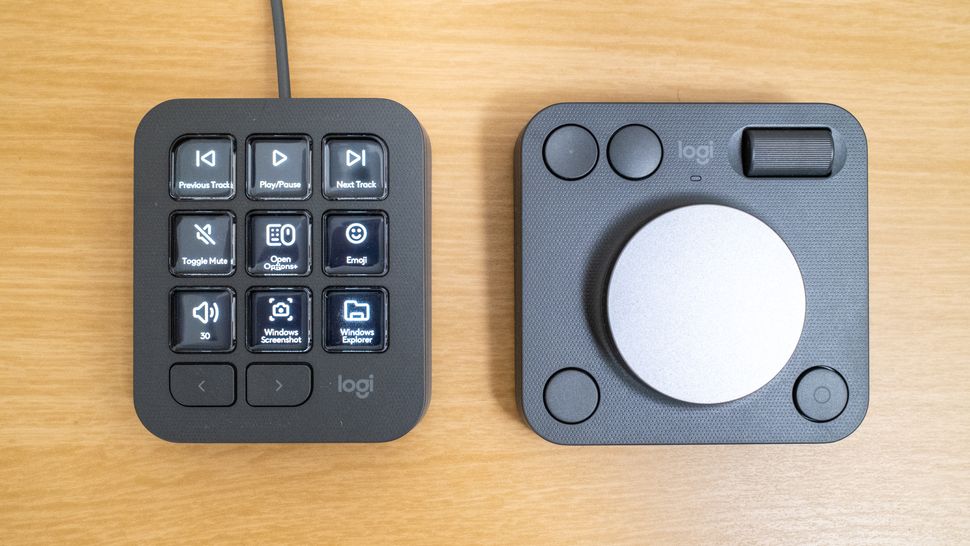 Logitech MX Creative Console review: a new kind of Loupedeck control ...