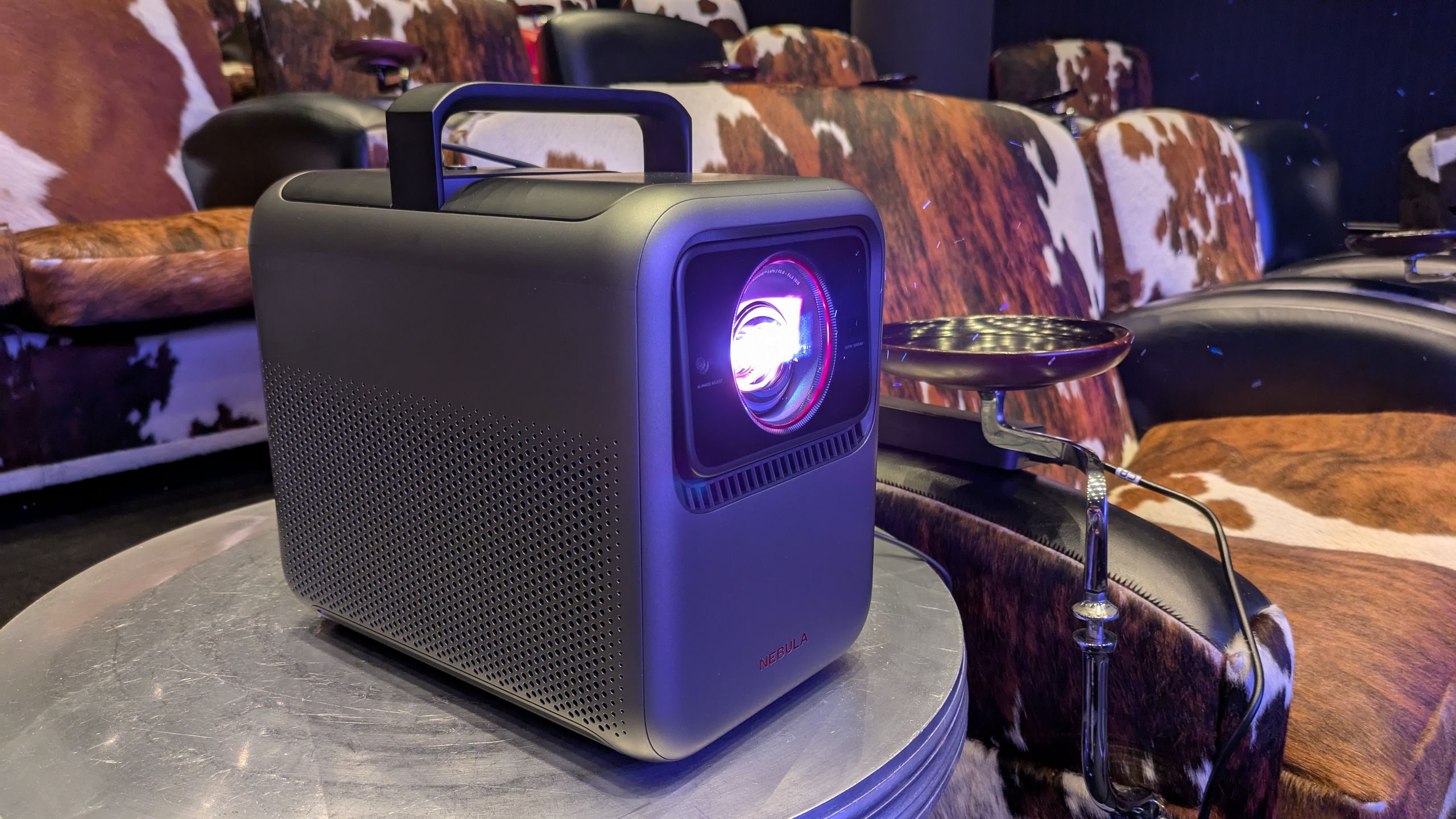 I saw Anker’s new 4K projector, and it really could be the ideal summer ...
