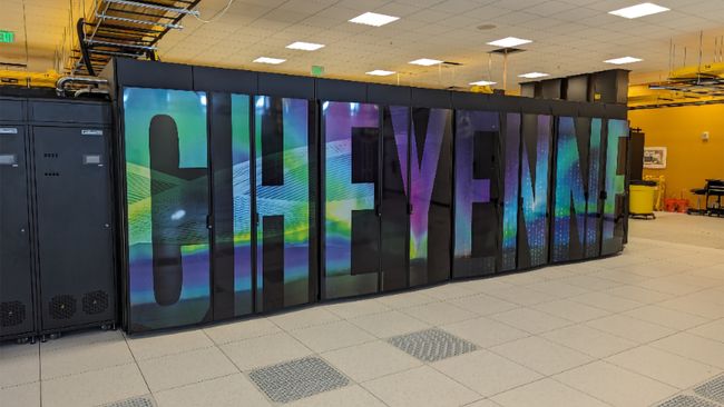 For sale: Cheyenne supercomputer with 8,064 Xeon CPUs and 306TB of DDR4 ...