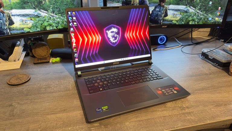 MSI Vector 17 HX (2024) gaming laptop review | PC Gamer