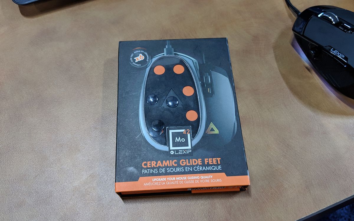 Mo42 Ceramic Glide Feet Can Make Any Cheap Mice Precise for Gaming ...