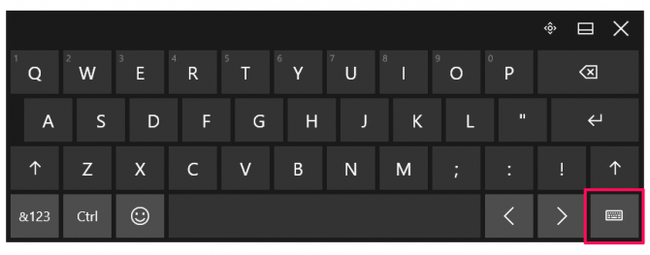 How to Get the Full Layout in Windows 10's Touch Keyboard | Laptop Mag