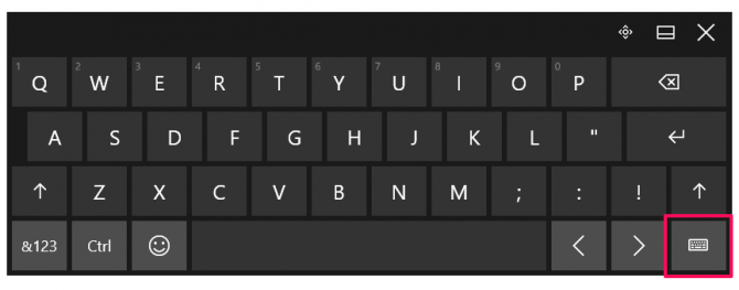 How to Get the Full Layout in Windows 10's Touch Keyboard | Laptop Mag