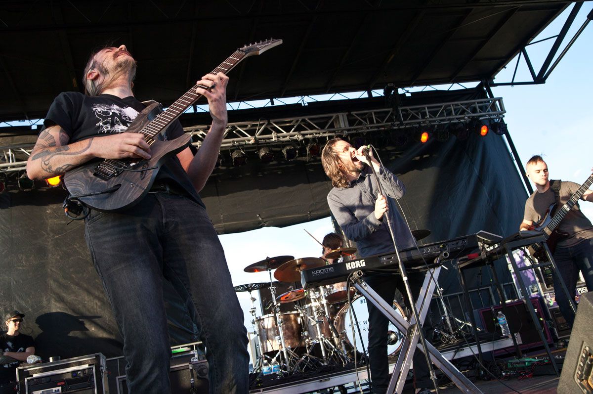 Between the Buried and Me: "We took everything we do, and we notched it ...