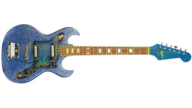 Here’s One Vintage Sparkle Finish Guitar You Can Bag Relatively Cheap ...