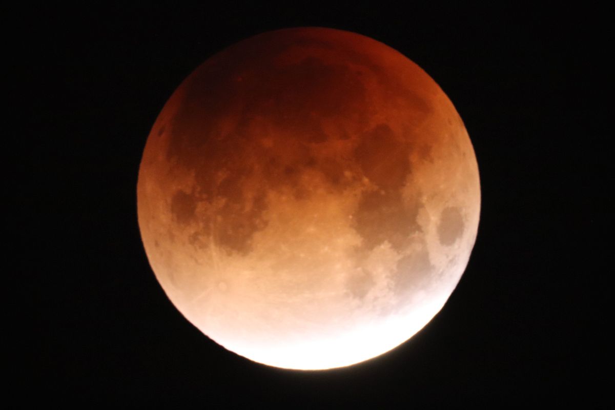 In Photos: The Rare Super Blue Blood Moon Lunar Eclipse of 2018: Page 5 ...