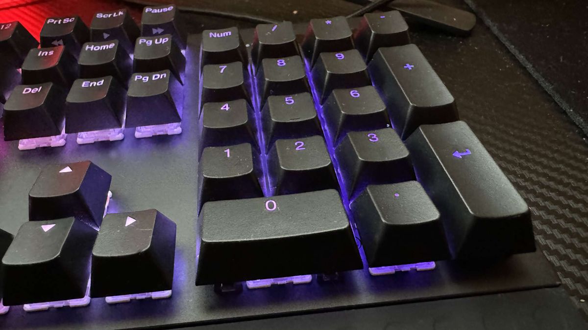 NZXT Function 2 gaming keyboard review | PC Gamer