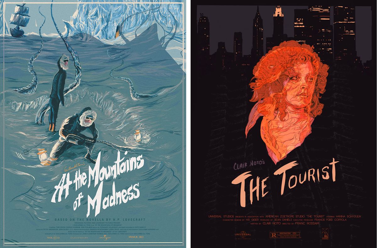 Check out these incredible posters for movies that never happened ...