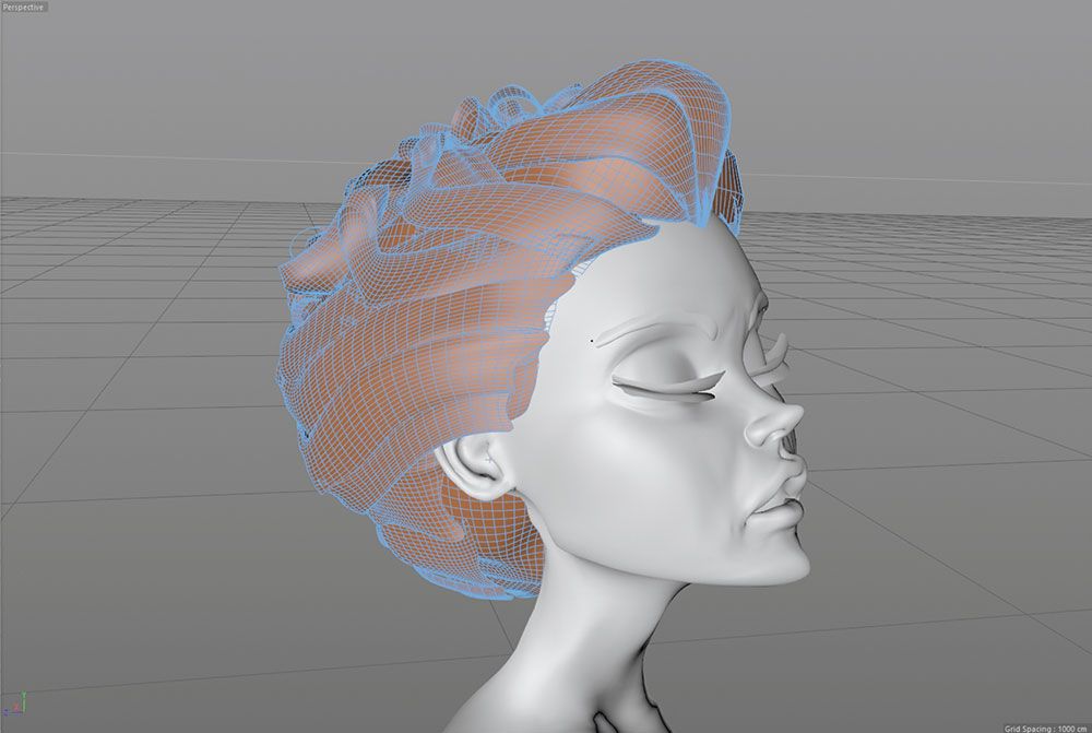 How to create hair in Cinema 4D | Creative Bloq
