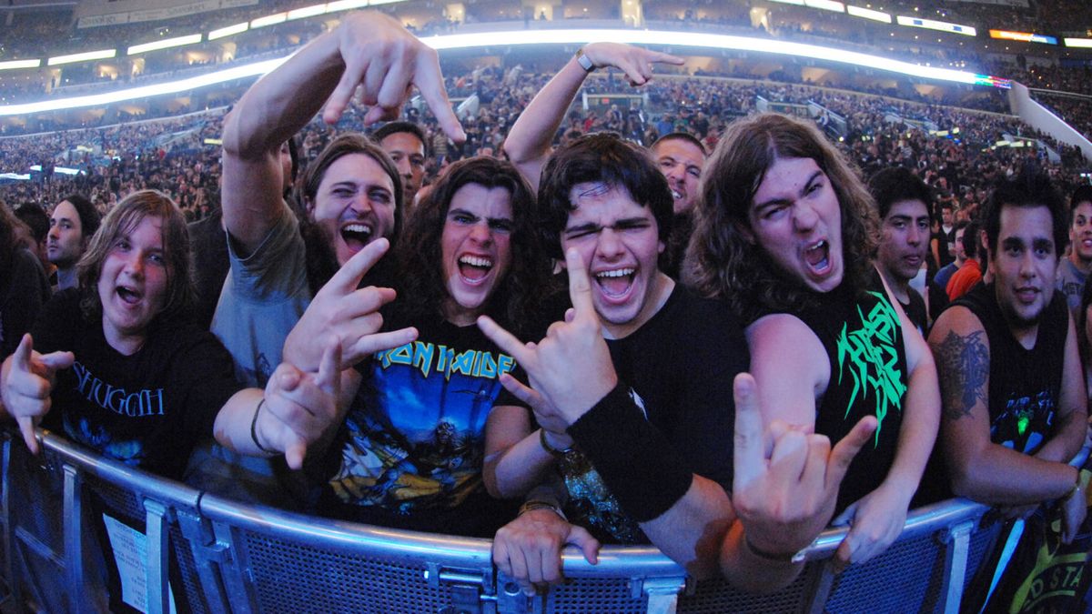 Metal fans ‘most loyal’ say Spotify | Louder
