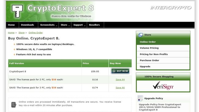 CryptoExpert encryption tool review | TechRadar