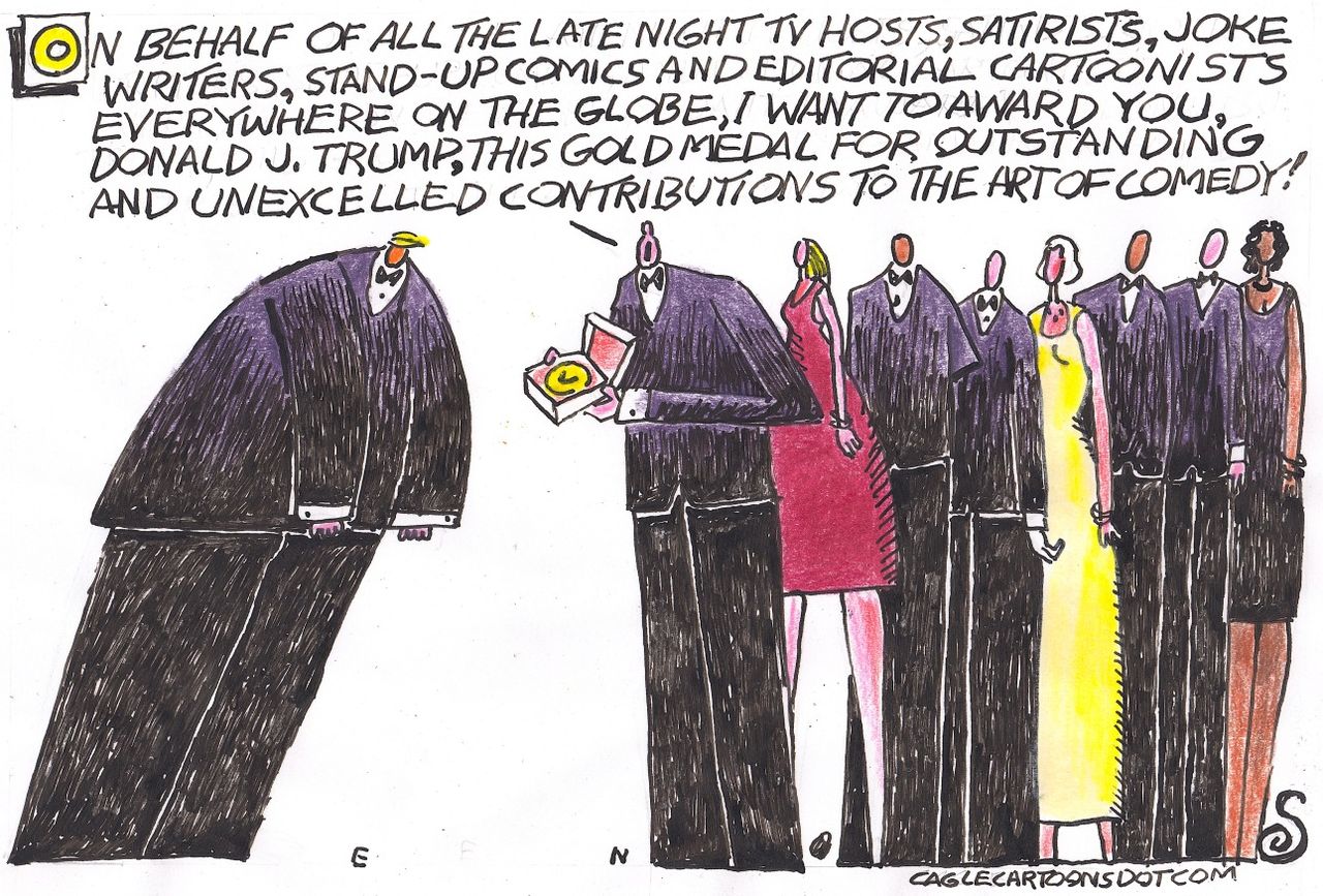 Today's political cartoons - October 2, 2024 | The Week