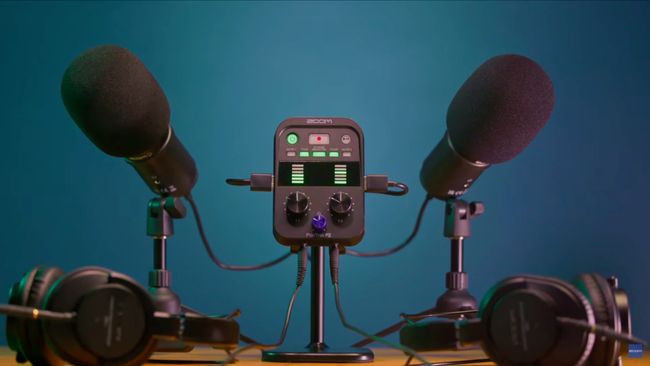 The Zoom PodTrak P2 is the budget all-in-one audio recording solution ...