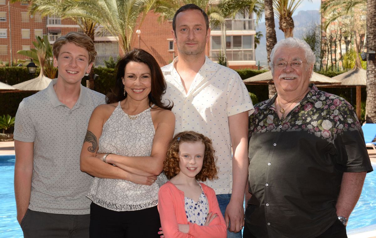 Benidorm’s Julie Graham and Steve Edge: ‘Everyone ruins things for ...
