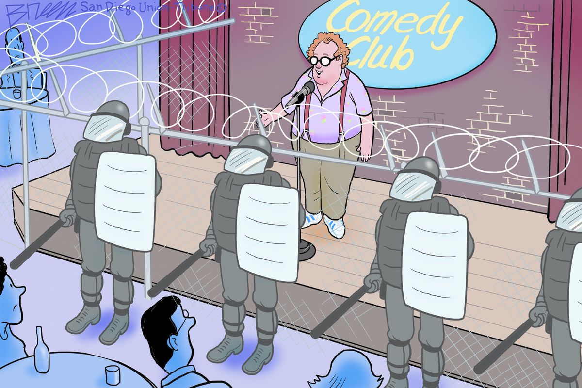 Not so funny | The Week